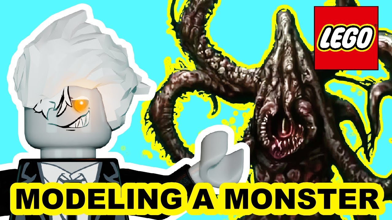 Creation Motivation Hangout || Let's Build a LEGO Monster - YouTube