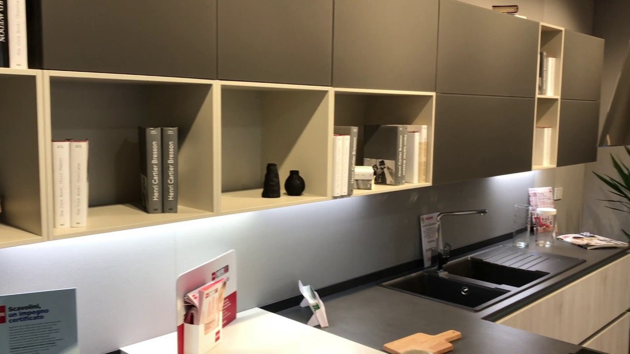 Scavolini outlet: Cucina LiberaMente in offerta - YouTube