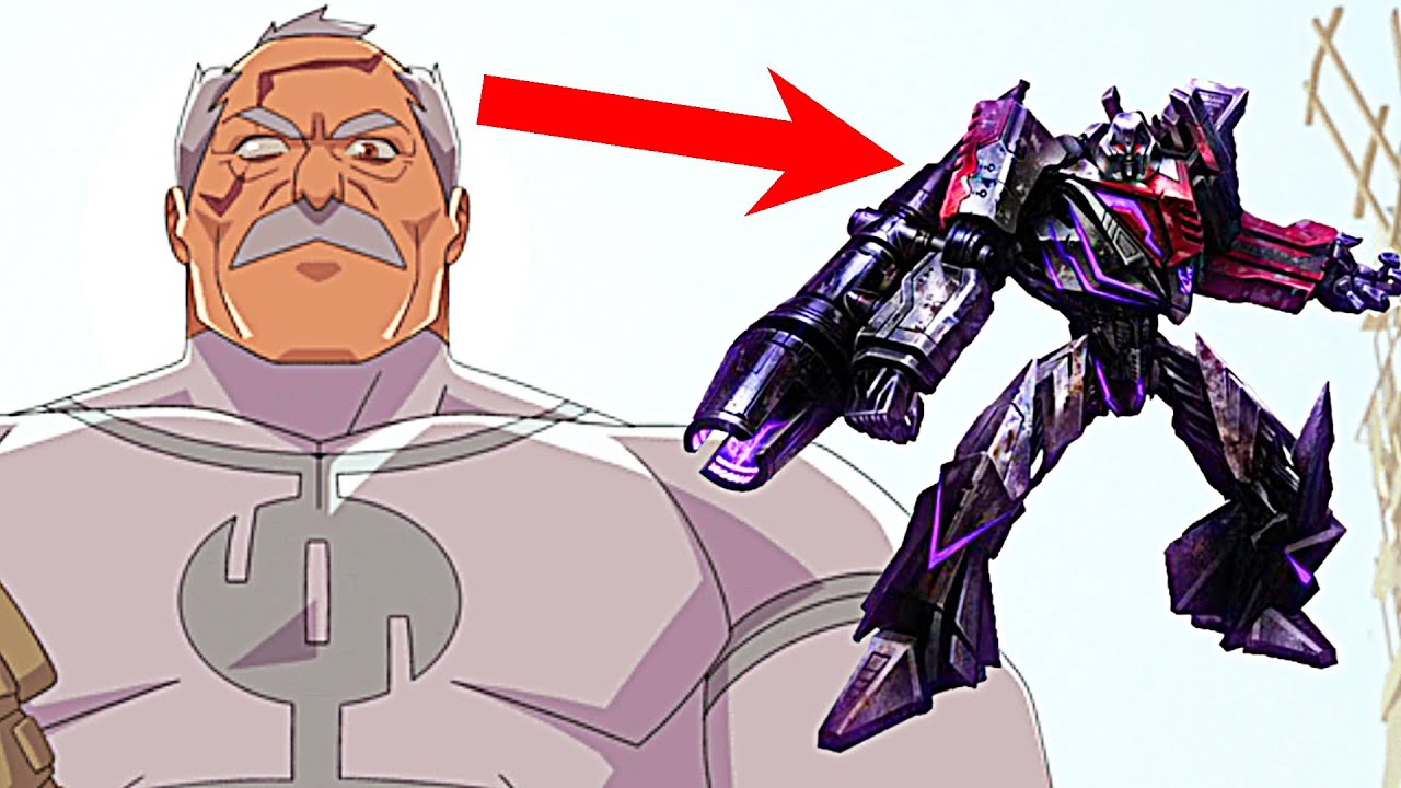 Invincible Meets Conquest But Voiced By Megatron WFC - YouTube