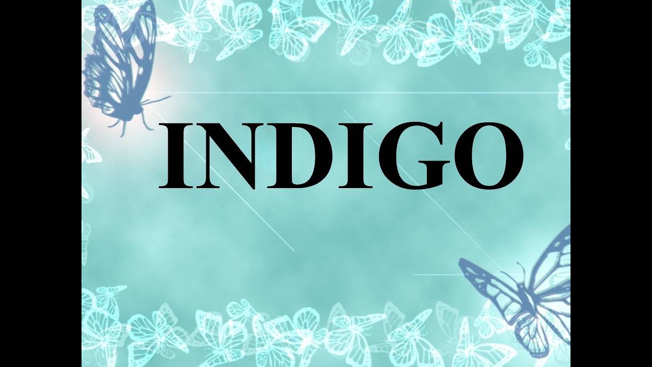 Chapter 05 Indigo - YouTube