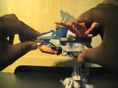 Power Rangers Samurai Battle Cannon Review - YouTube