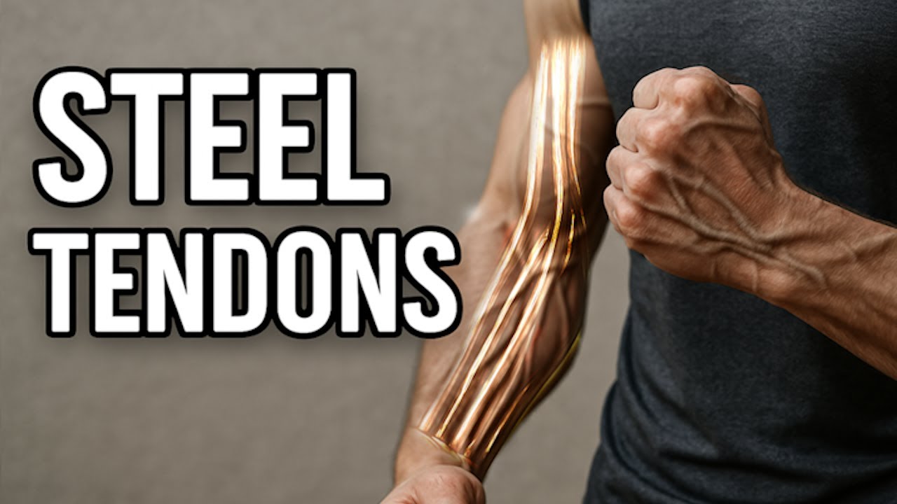 How to get strong tendons. - YouTube