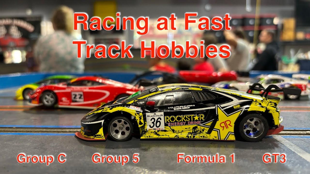32nd Scale Racing at Fast Track Hobbies - Slotit Group C, Racer ...