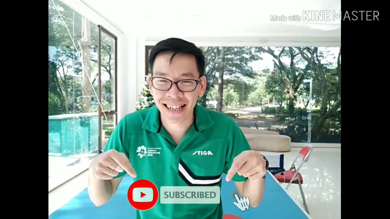 TERNYATA ini Cara meningkatkan Footwork dalam Olahraga Tenis Meja - YouTube