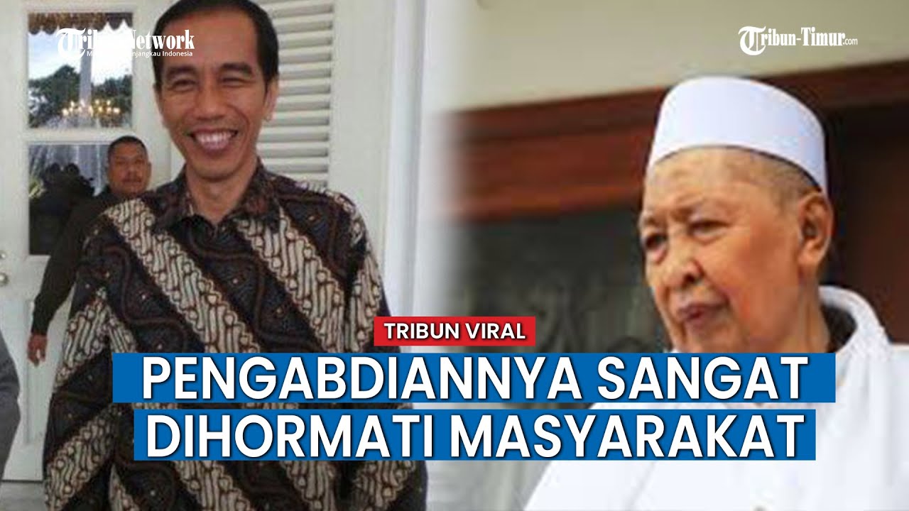 Jokowi Kenang Hamzah Haz Sebagai Tokoh Negarawan yang Berjasa - YouTube