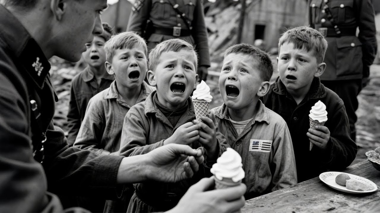 The Heartbreaking Moment German Child POWs Tasted Freedom (and Ice ...