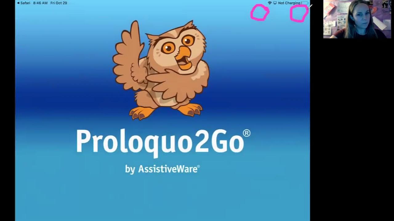 Downloading and Airdropping Proloquo2Go Folders - YouTube