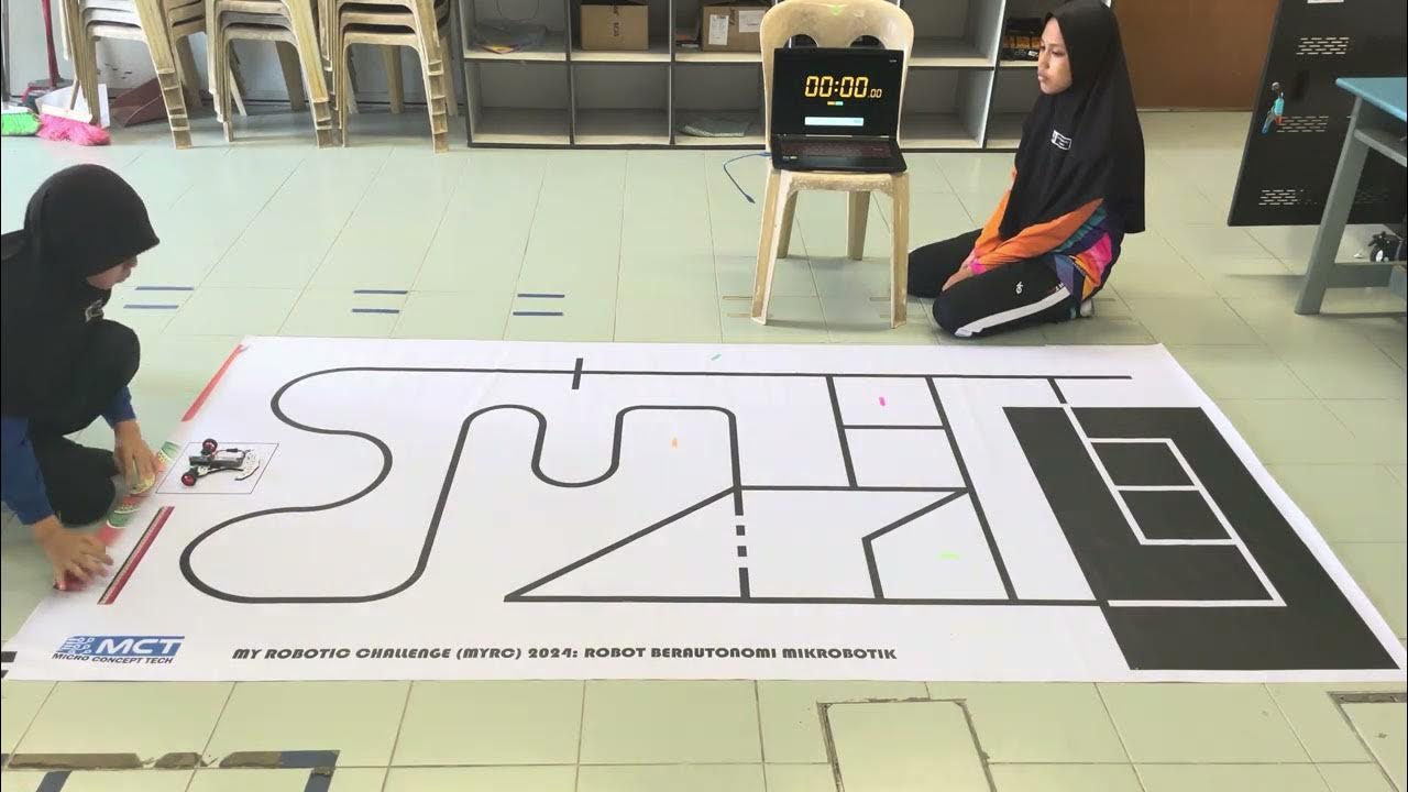 MYRC 2024 (MIKROBOTIK) - SK LIMAU KASTURI 2, ROBOT_SUPER - YouTube