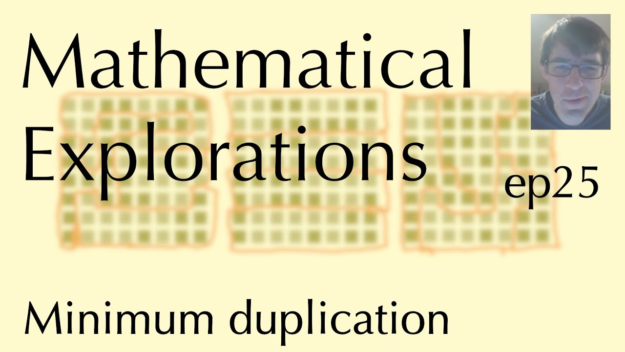 Math Explorations Ep25, Minimum Duplication Circuits (Apr 5, 2022 ...