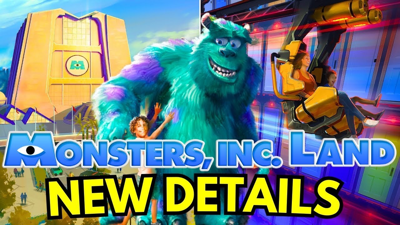 New Details for MONSTERS INC. LAND Coming to Disney's Hollywood Studios ...