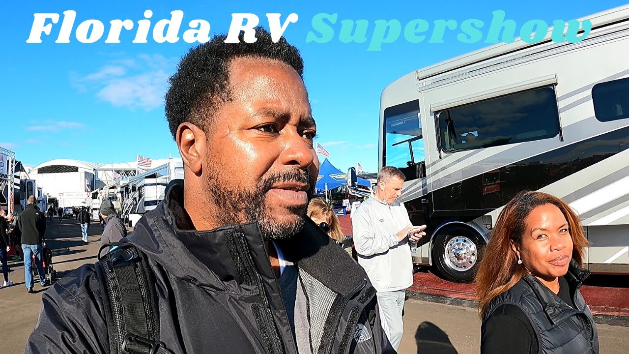 Florida RV Supershow 2022 - YouTube