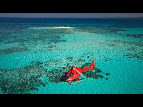 Great Barrier Reef 30-Minute Scenic Helicopter Tour from Cairns - YouTube
