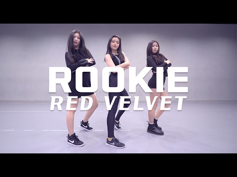 Red Velvet레드벨벳 - Rookie루키 Dance Cover. - YouTube