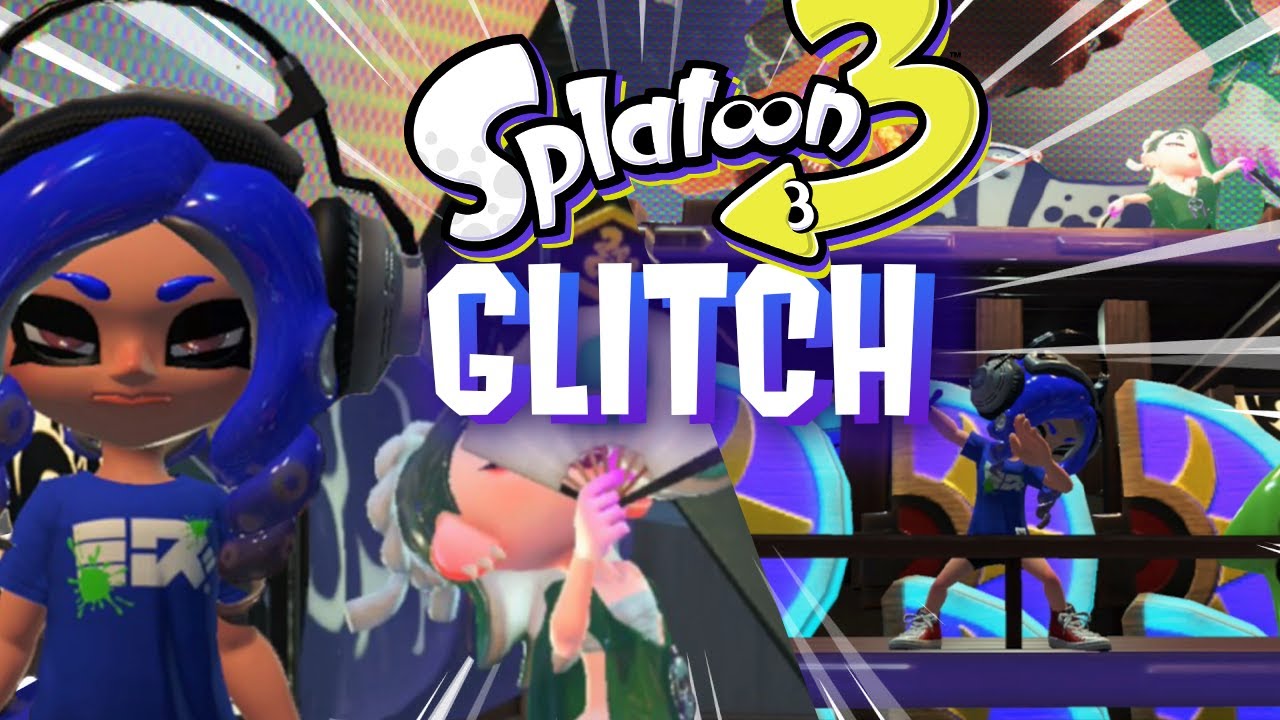 Splatfest Huge Glitch Get On Top Of The Stage Tutorial Youtube