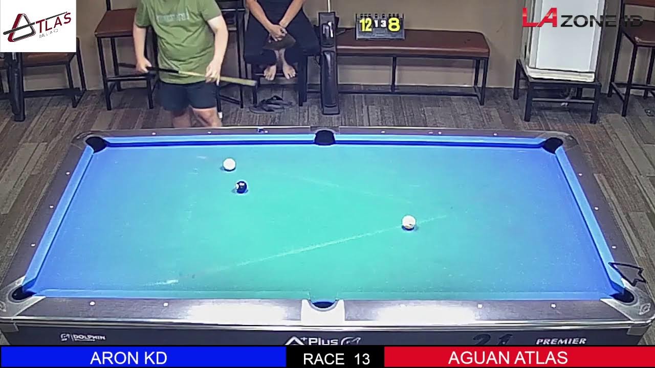 PELATIHAN SKILL DAN MENTAL BILLIARD SEMARANG - YouTube