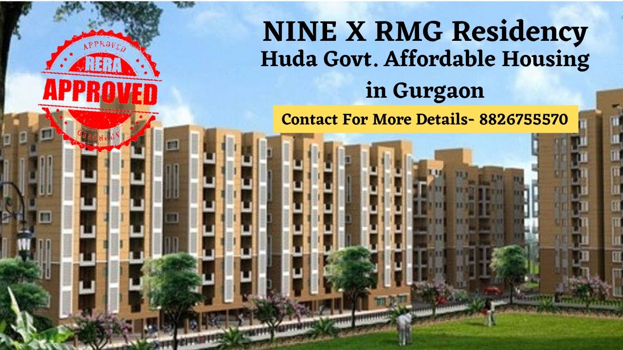 NineX RMG Residency #Affordable #Housing in SEC 37/C Gurgaon | 1 BHK ...