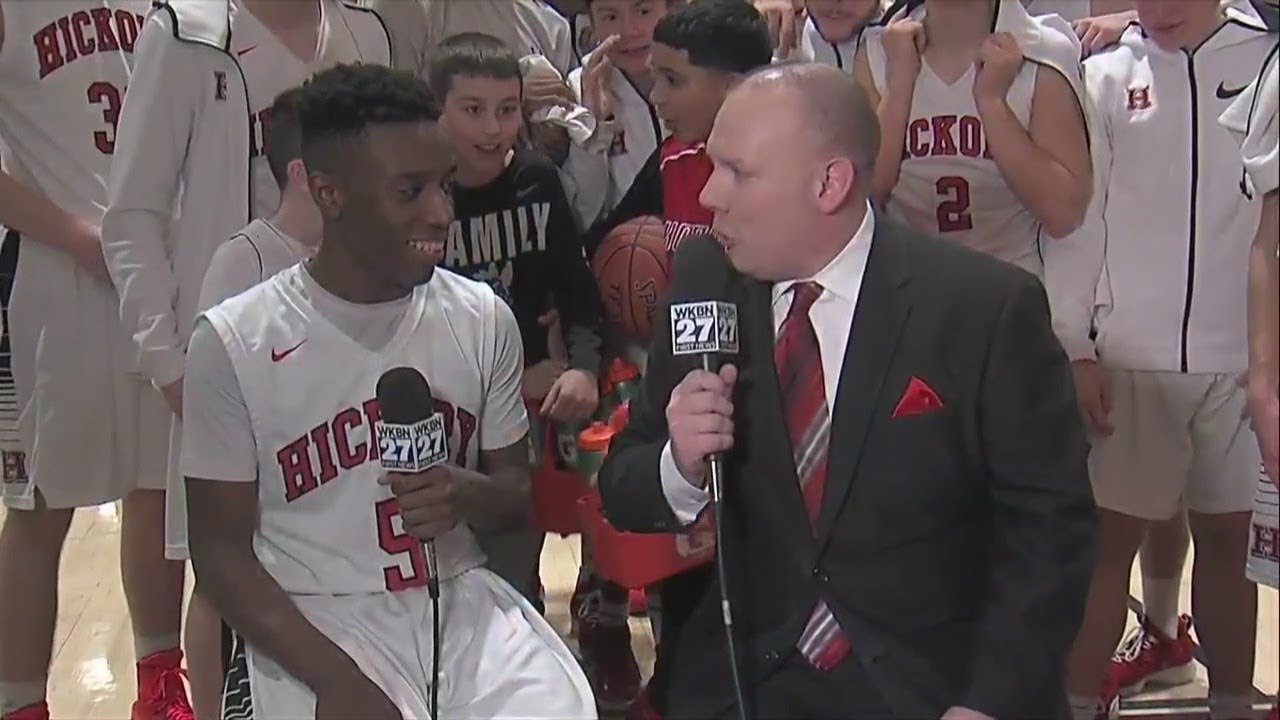 Player of the Game: Hickory's Donald Whitehead - YouTube