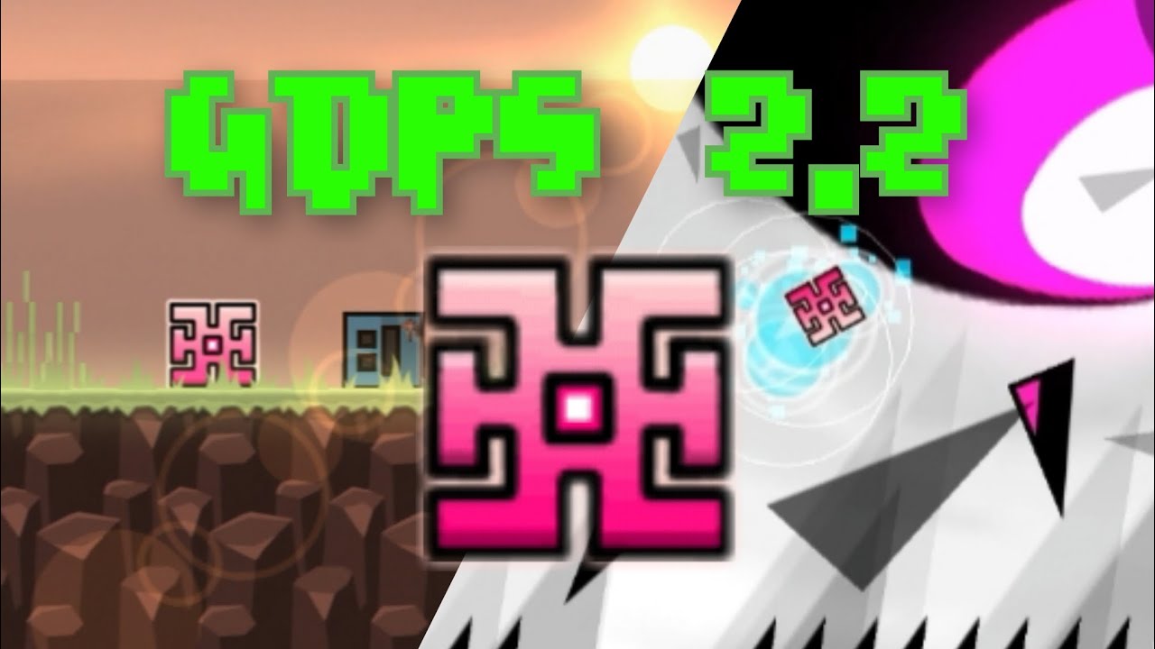 Playing Geometry Dash again | GDPS Editor 2.2 Subzero - YouTube