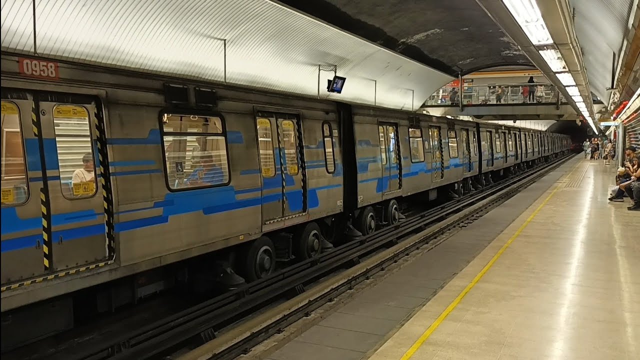 NS-16 y NS-04 en Patronato. Línea 2 - YouTube