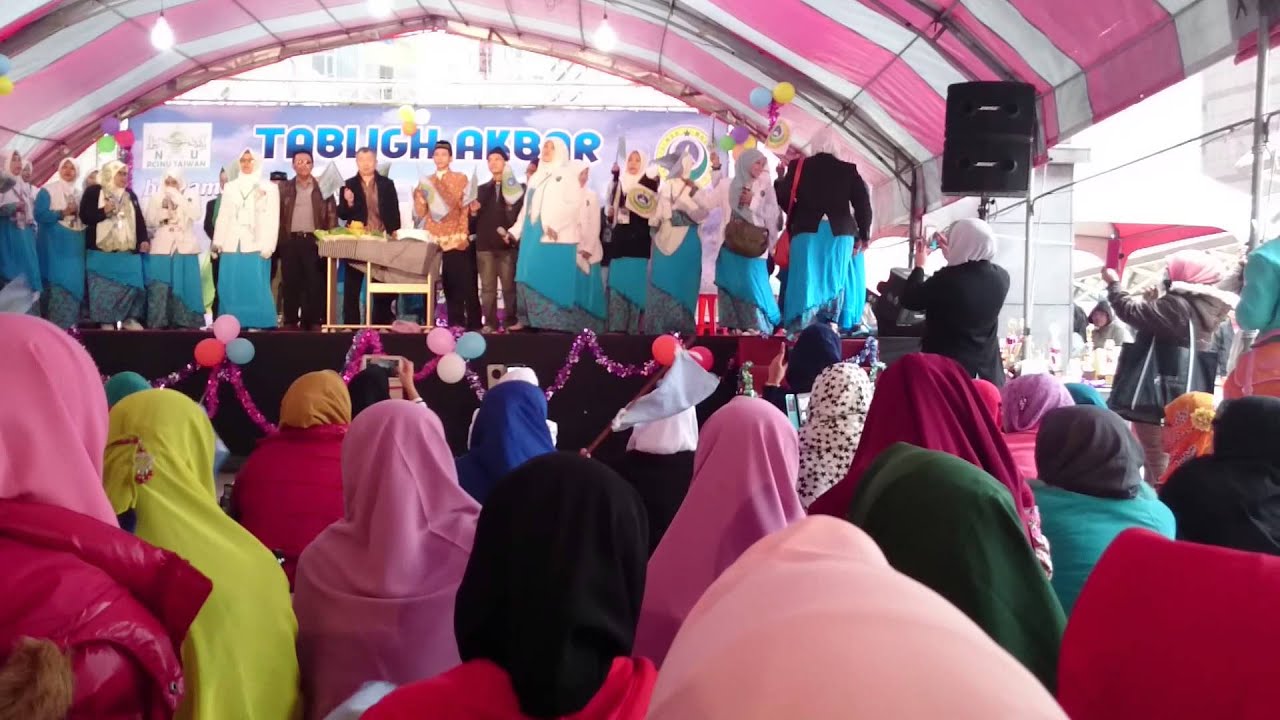 Ultah al hikmah 17th Taipe - YouTube