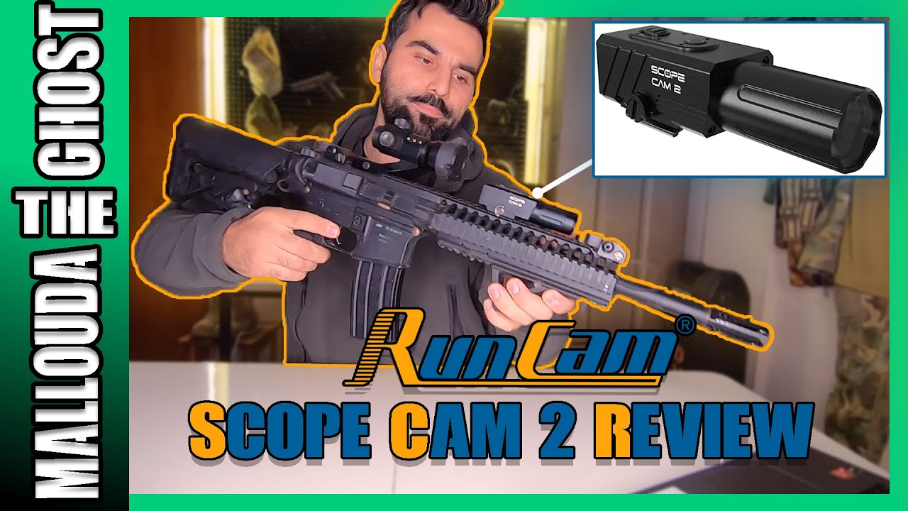 Runcam Scope Cam 2 Review || Airsoft anti-cheat Camera #scopecam - YouTube