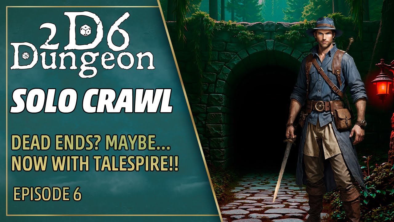 2d6 Dungeon Solo Crawl Ep 6: It's a dead end... - YouTube