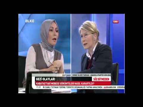 Emine Ülker Tarhan Erdoğan'a 'zalim' dedi: Elif Çakır'ın etekleri tutuştu