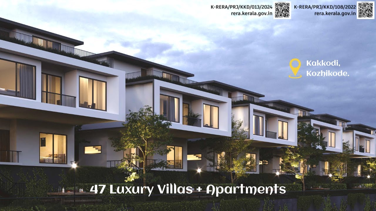One City Project/47 Luxury Villas & Apartments/15-Acre Township/Ongoing ...