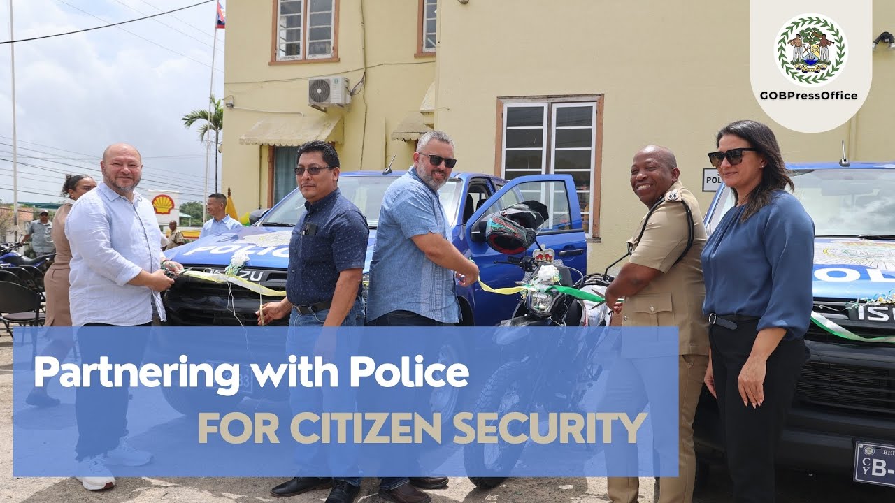 Partnering with Police for Citizen Security - YouTube
