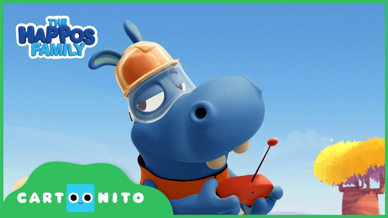 A Performance Gone Wrong | The Happos Family | Cartoonito - YouTube