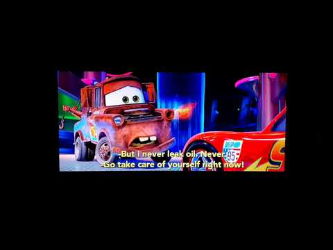 Cars 2 (2011) Lightning McQueen Gets Mad At Mater for the First Time 😠 (10th Anniversary Edition)