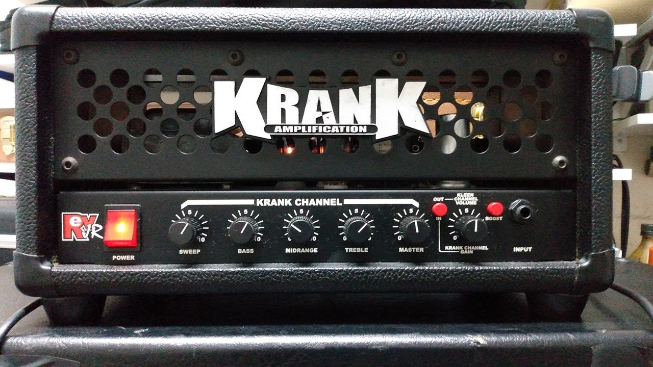Krank Rev Jr - Review - YouTube