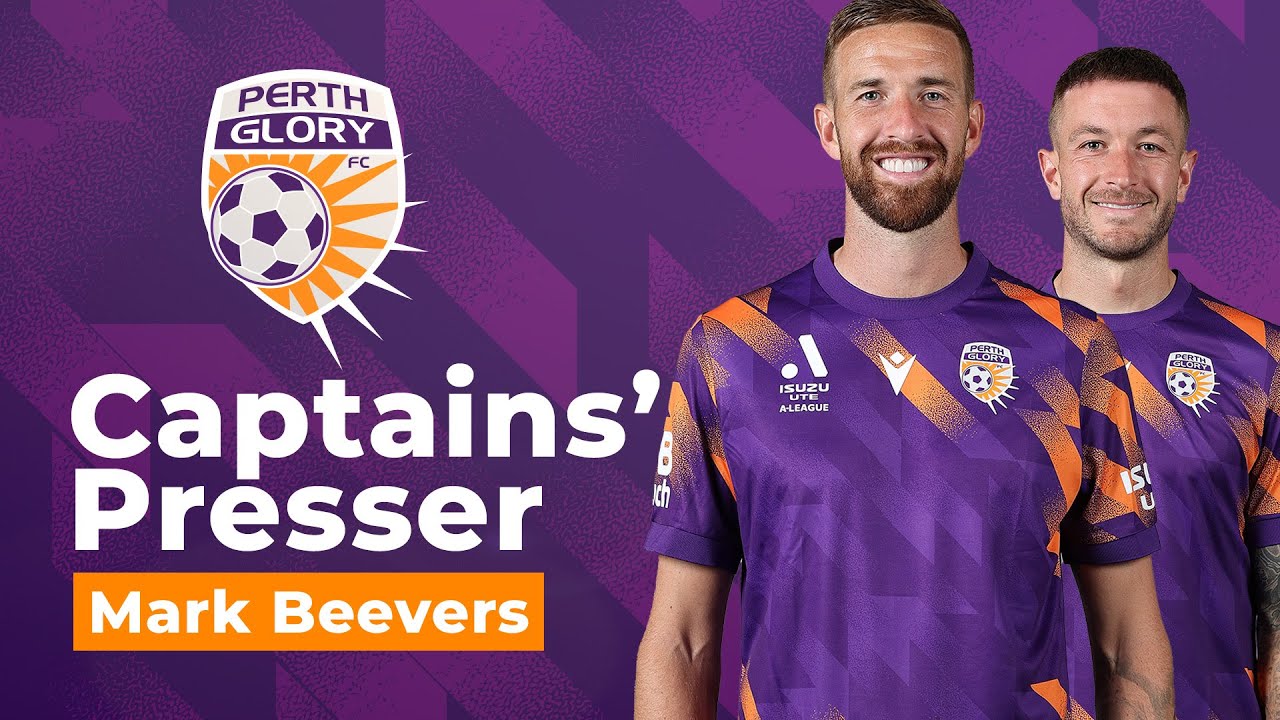 Perth Glory Season23/24 Captain I Mark Beevers - YouTube