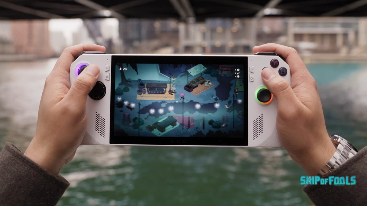 ASUS ROG Ally | New Stylish Powerful Rog First Handheld Console 2023 ...