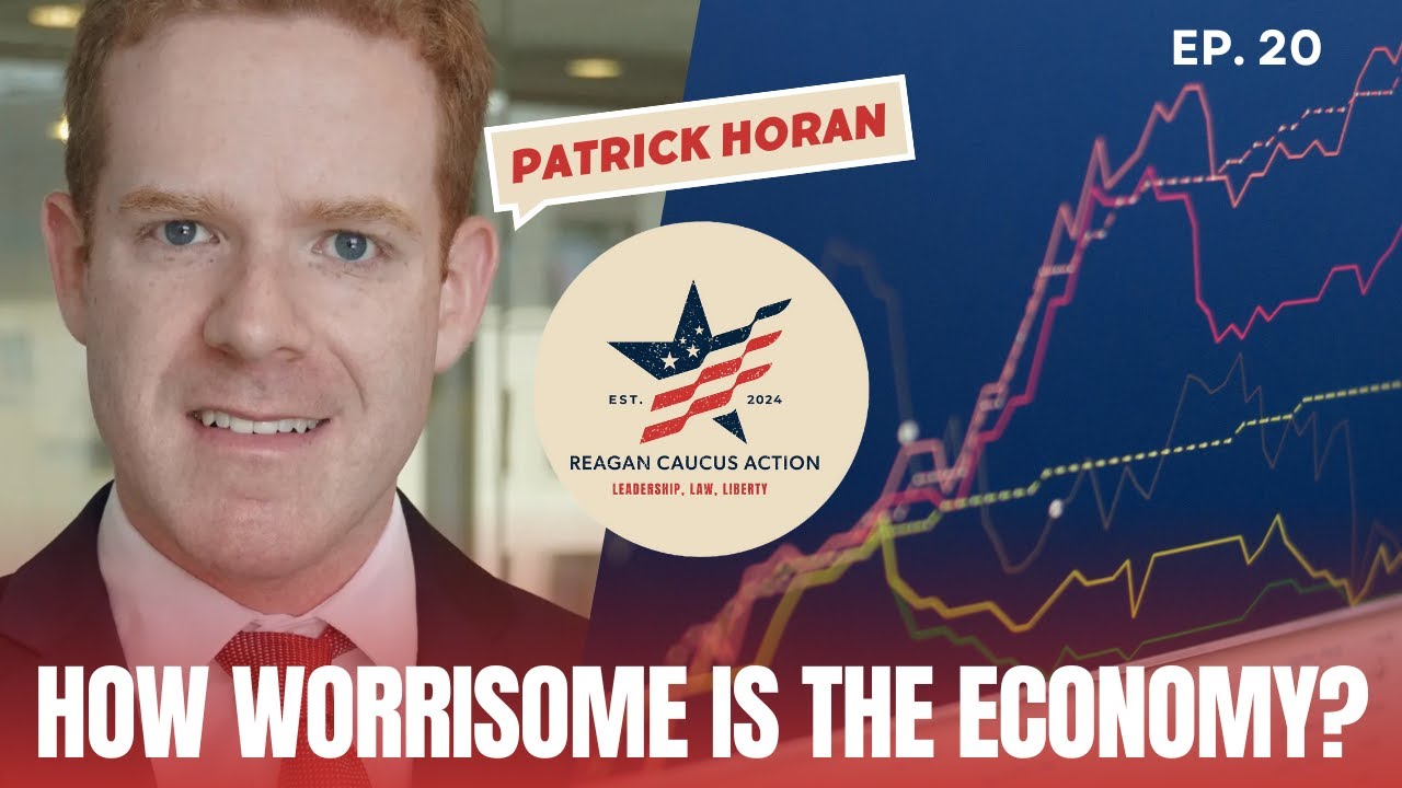 How Worrisome Is the Economy? - Patrick Horan - YouTube