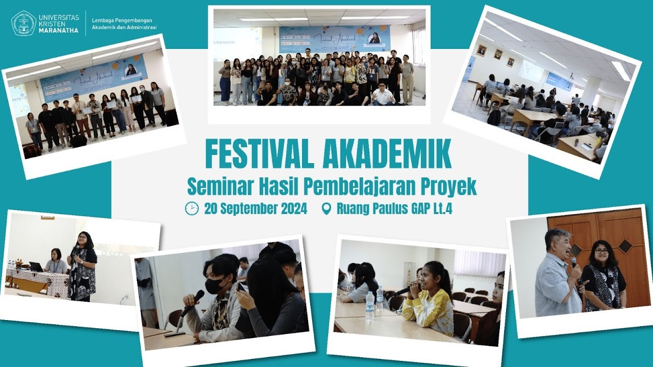 Video Kompilasi Festival Akademik Seminar Hasil Pembelajaran Proyek ...