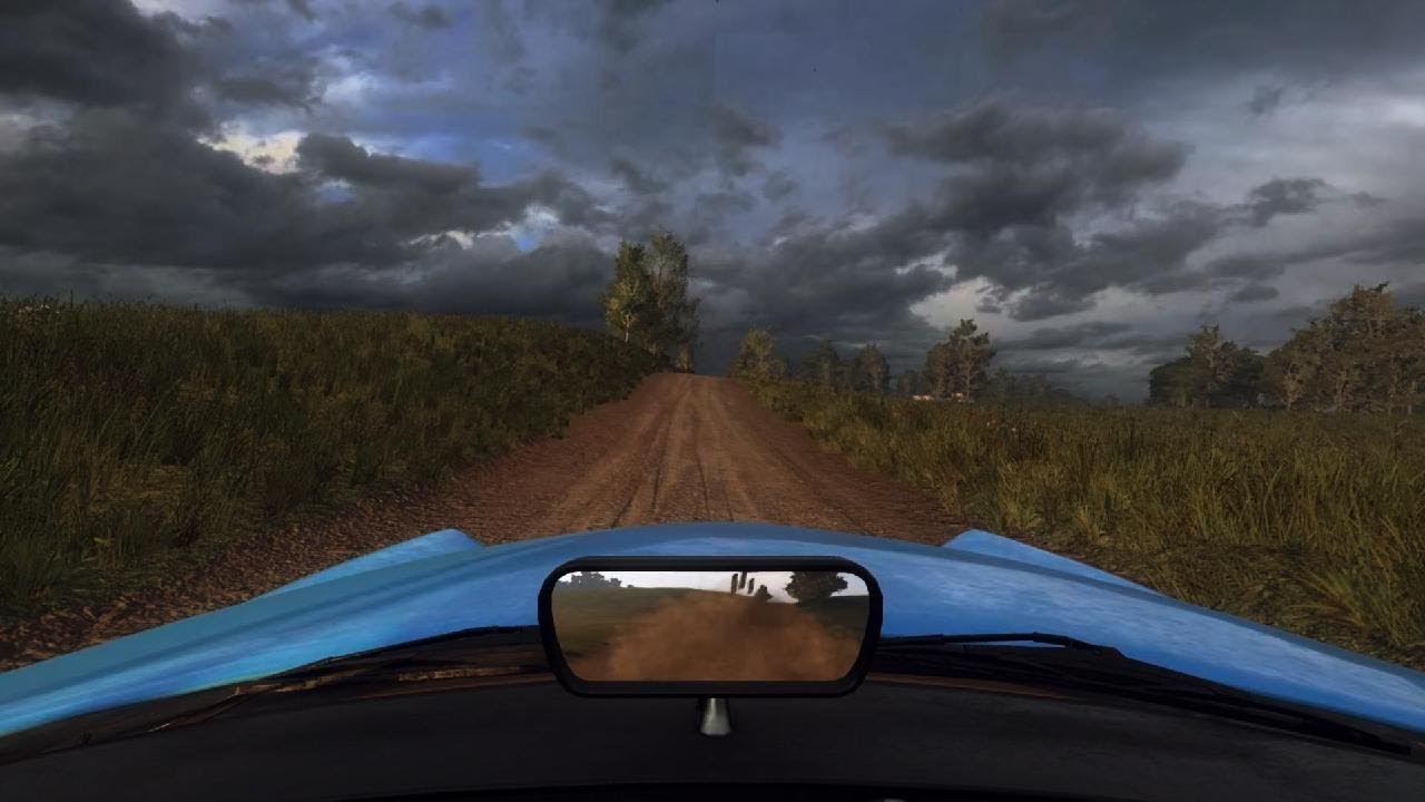 DiRT Rally close call - YouTube