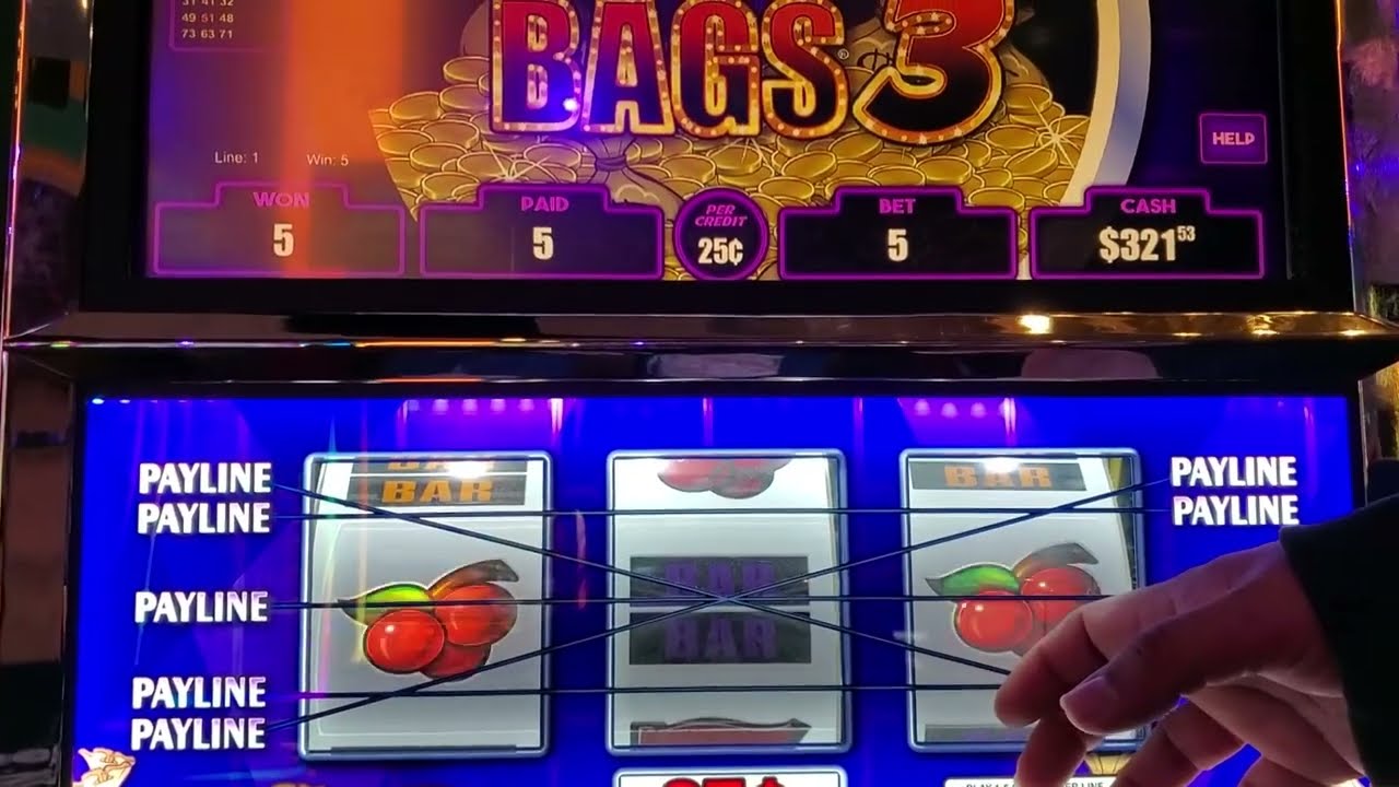 MONOPOLY SLOT 6.00 MAX BET BONUS**** AT WINSTAR MR MONEY BAGS 3 AND ...