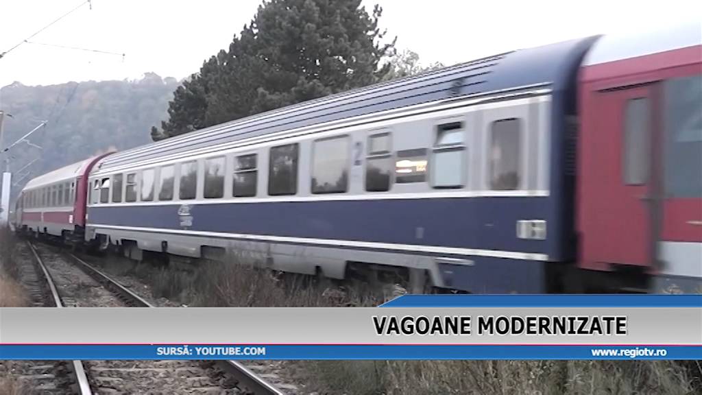 VAGOANE MODERNIZATE - YouTube