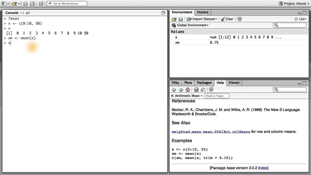 Getting Help Data Analysis With R Youtube 1731