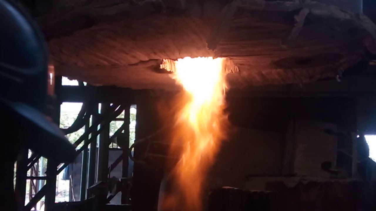 Gas / Oil Fired / Ladle Preheaters Manufacturer India - YouTube
