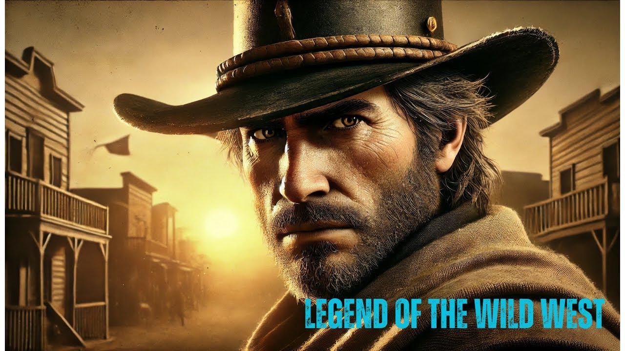Legend of the Wild West: The Untold Story of a Lone Gunslinger - YouTube