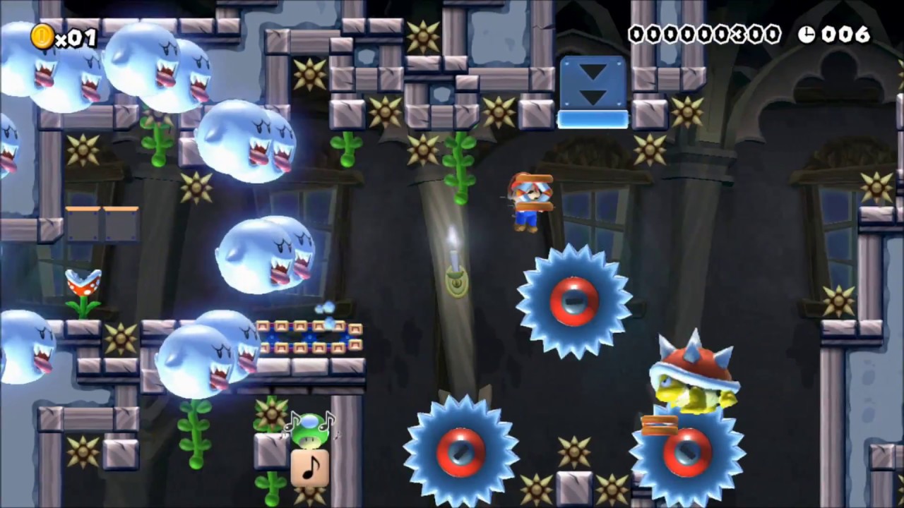 Super Mario Maker | 10 second Japanese Dash By Max - YouTube