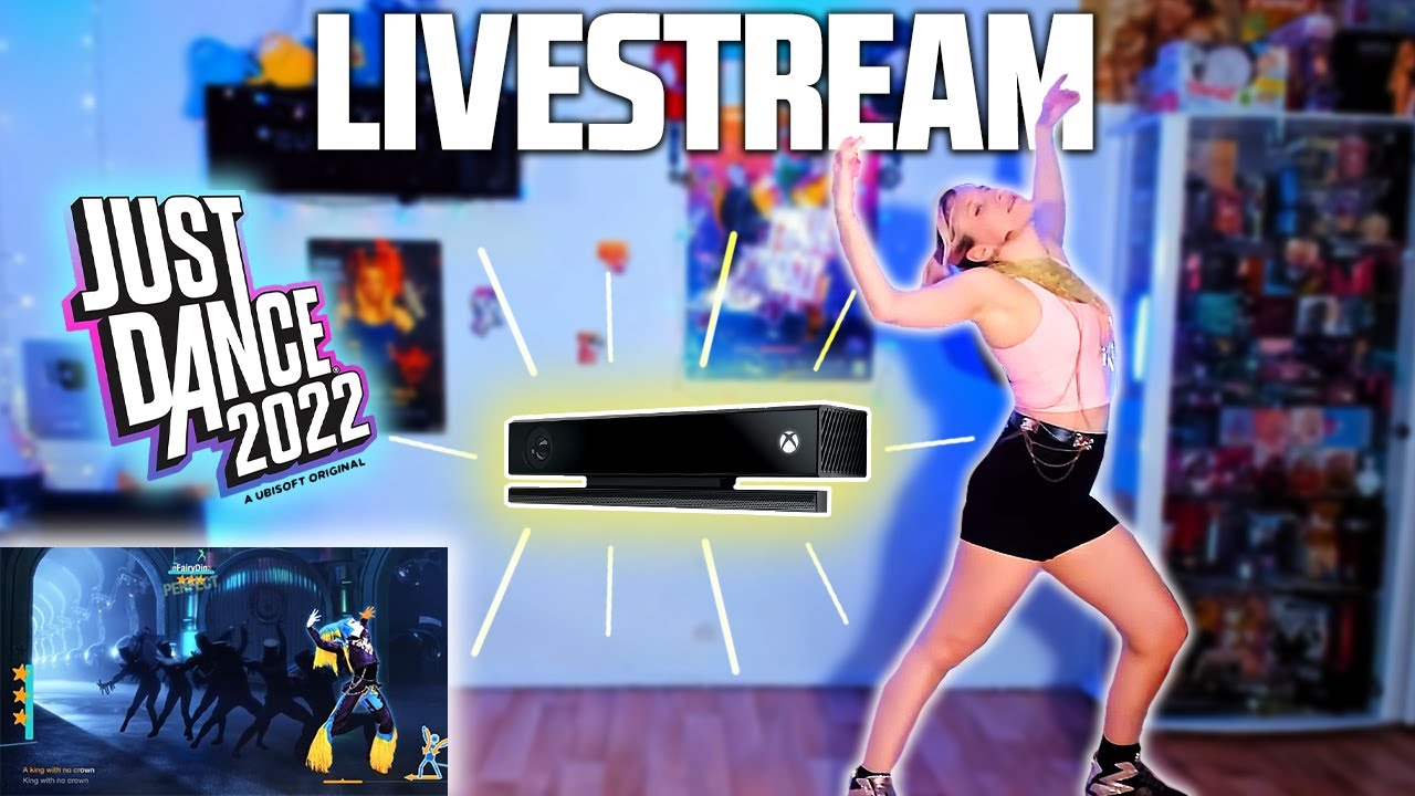 I CAN DANCE AGAIN, on Kinect! (EN Just Dance 2022 stream - February ...