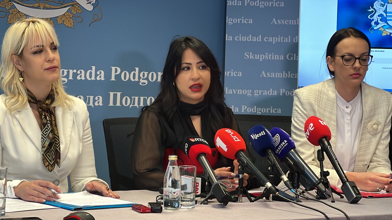 Izjava Milene Vukovic Sekulovic - YouTube