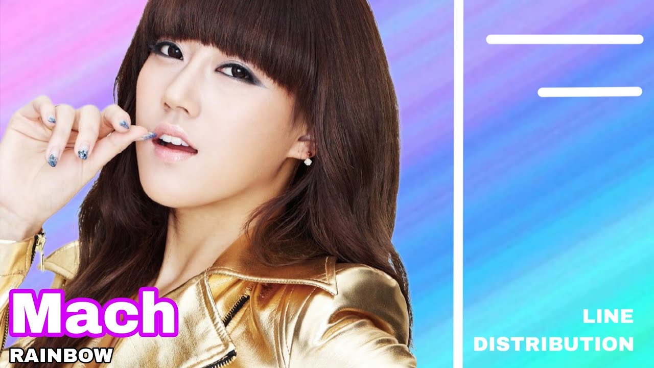 RAINBOW - Mach [Line Distribution] - YouTube