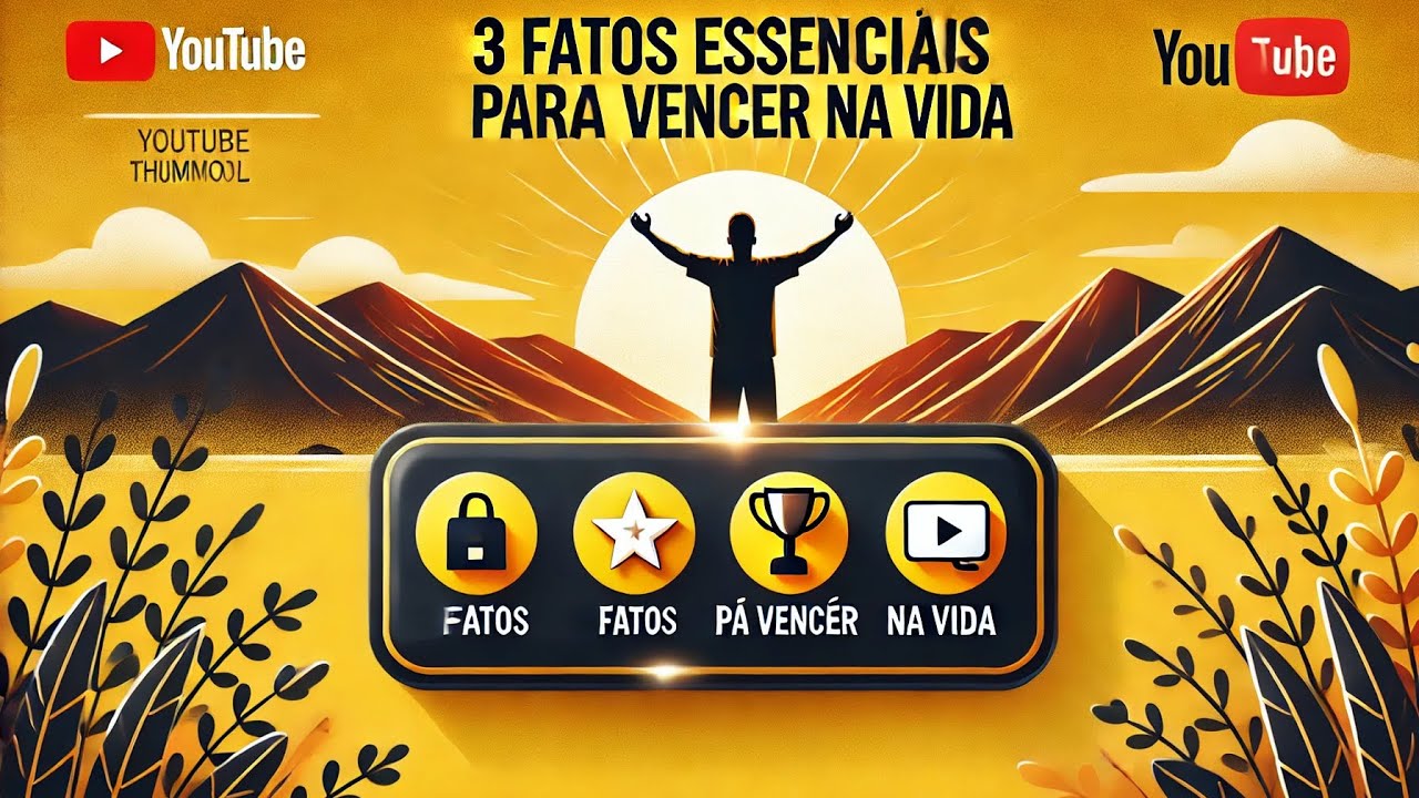 APRENDA A VENCER NA VIDA - YouTube