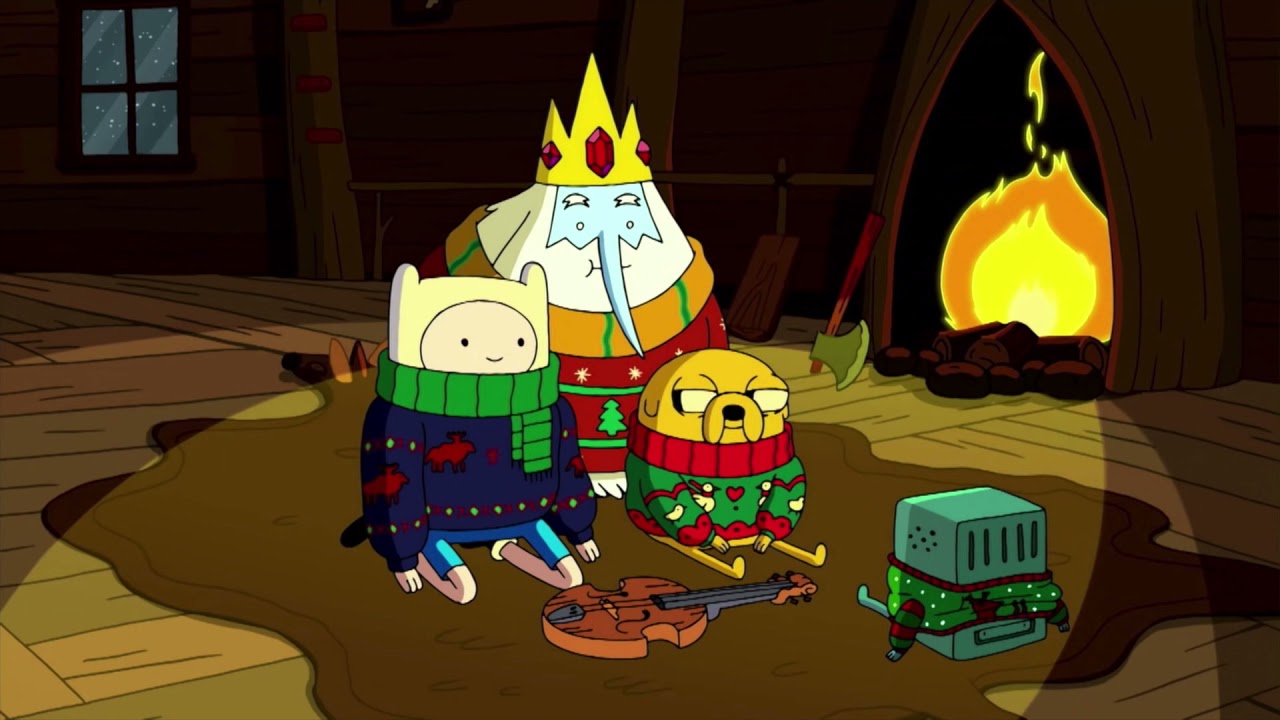 LoFi beats to make you happy ~ Cozy winter by the fire with Finn and ...