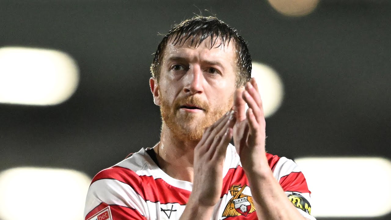 Tom Anderson previews the clash with Tranmere Rovers - YouTube