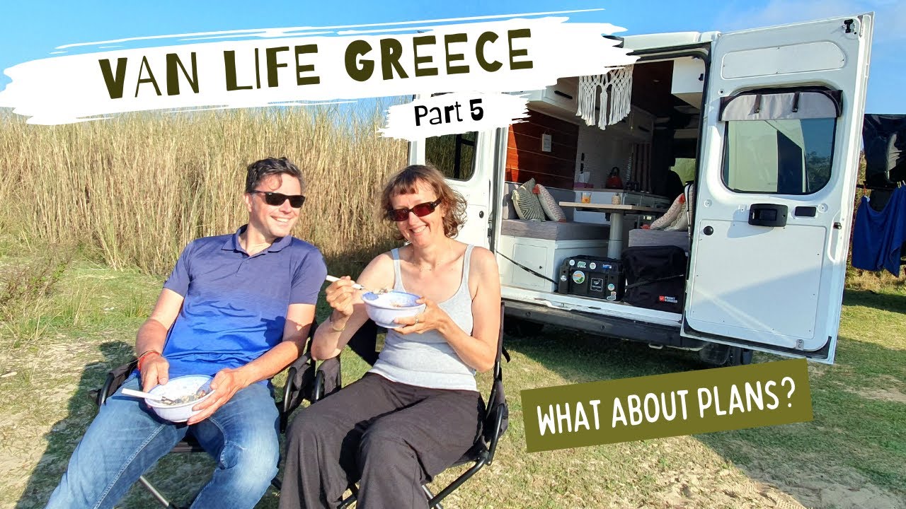 Stuck on Lefkada | Van Life Greece | The Hippie Trail #12 - YouTube